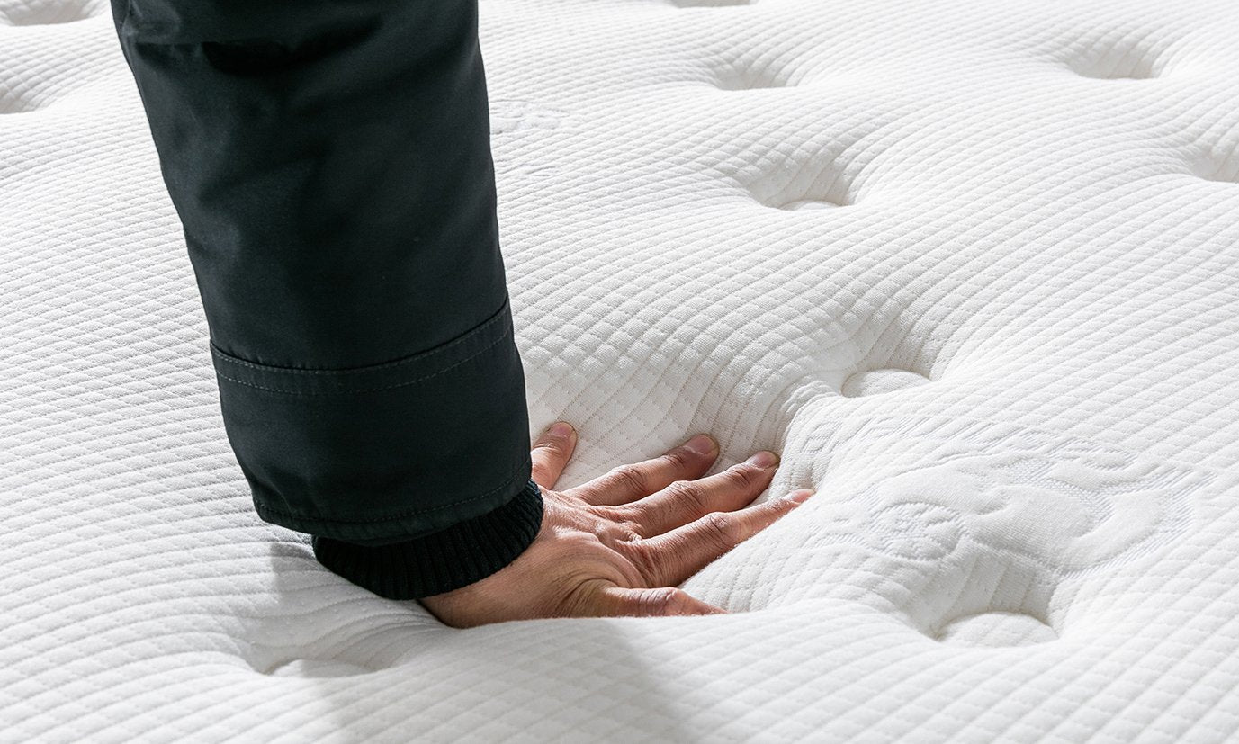 Vesgantti Matratze 7 Zonen Taschenfederkernmatratze Modern Tonnentaschenfederkernmatratze Comfort Boxspring Mattress H3 klassisch Box top 26cm
